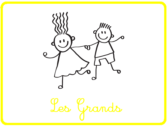 Les Grands – Annaïck Anglais